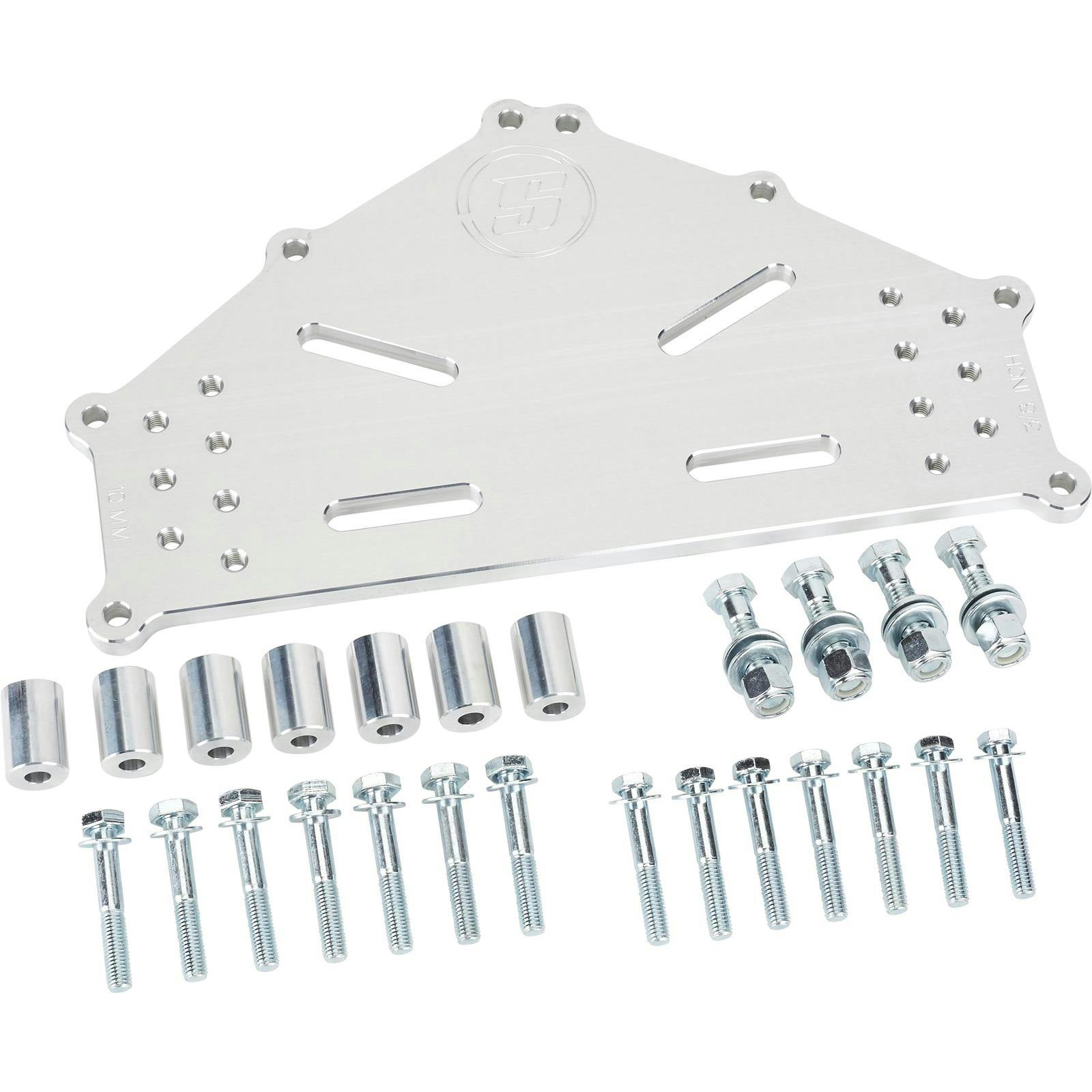 BlockDock™ Chevy Engine Stand Mounting Adapter Plate, LS/SBC/BBC