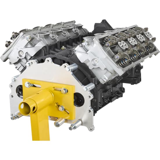 BlockDock™ Mopar Engine Stand Mount Adapter Plate, LA/B/RB/Hemi