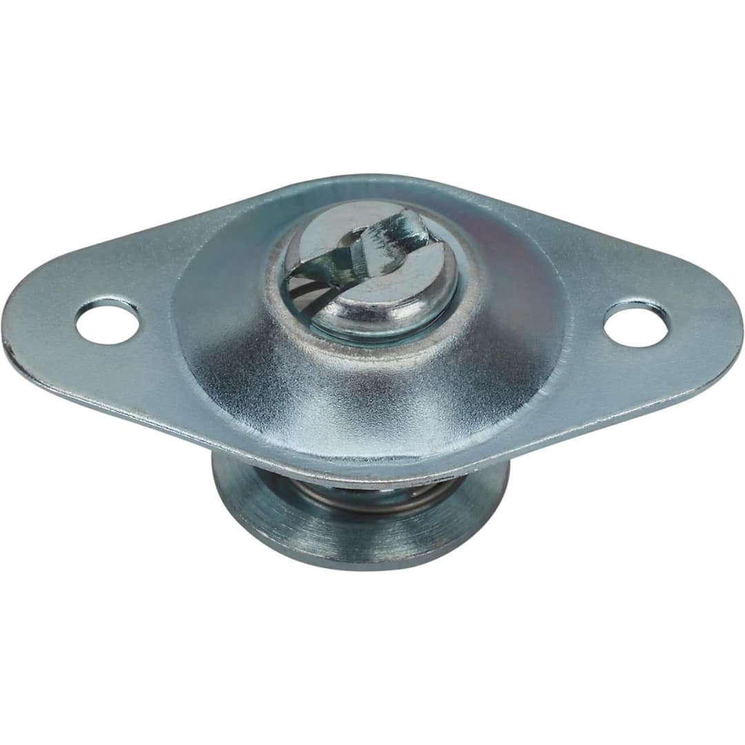 Self-Ejecting Quarter Turn Fasteners, .500 Inch Grip, Pack/10