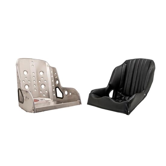 Kirkey 55 Series Pro Street Racing Seat and Cover, 17 Inch