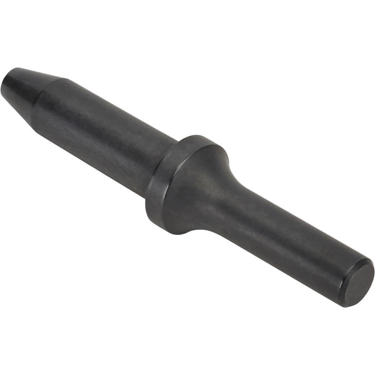 Rivet Set 3 1/2 Inch, Straight, .401 Shank, 4 Piece Set