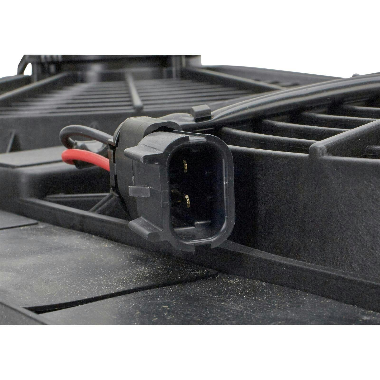 SPAL 30102130 Dual Electric Cooling Fan, Straight Blade, 12 Inch