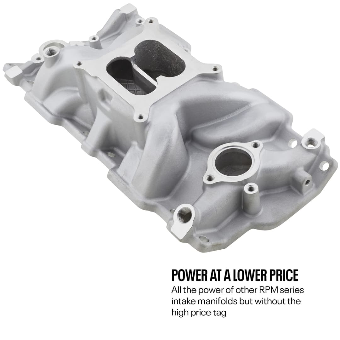 Small Block Chevy High Rise Intake & Sniper 2 EFI Conversion Kit