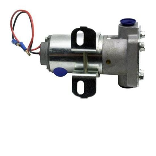Speedway Blue Electric Fuel Pump, 14 PSI, 110 GPH