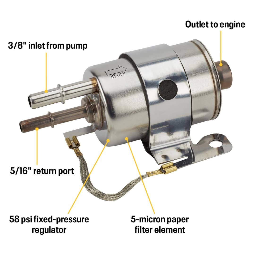 LS1 EFI Fuel Pump And Regulator/Filter Kit