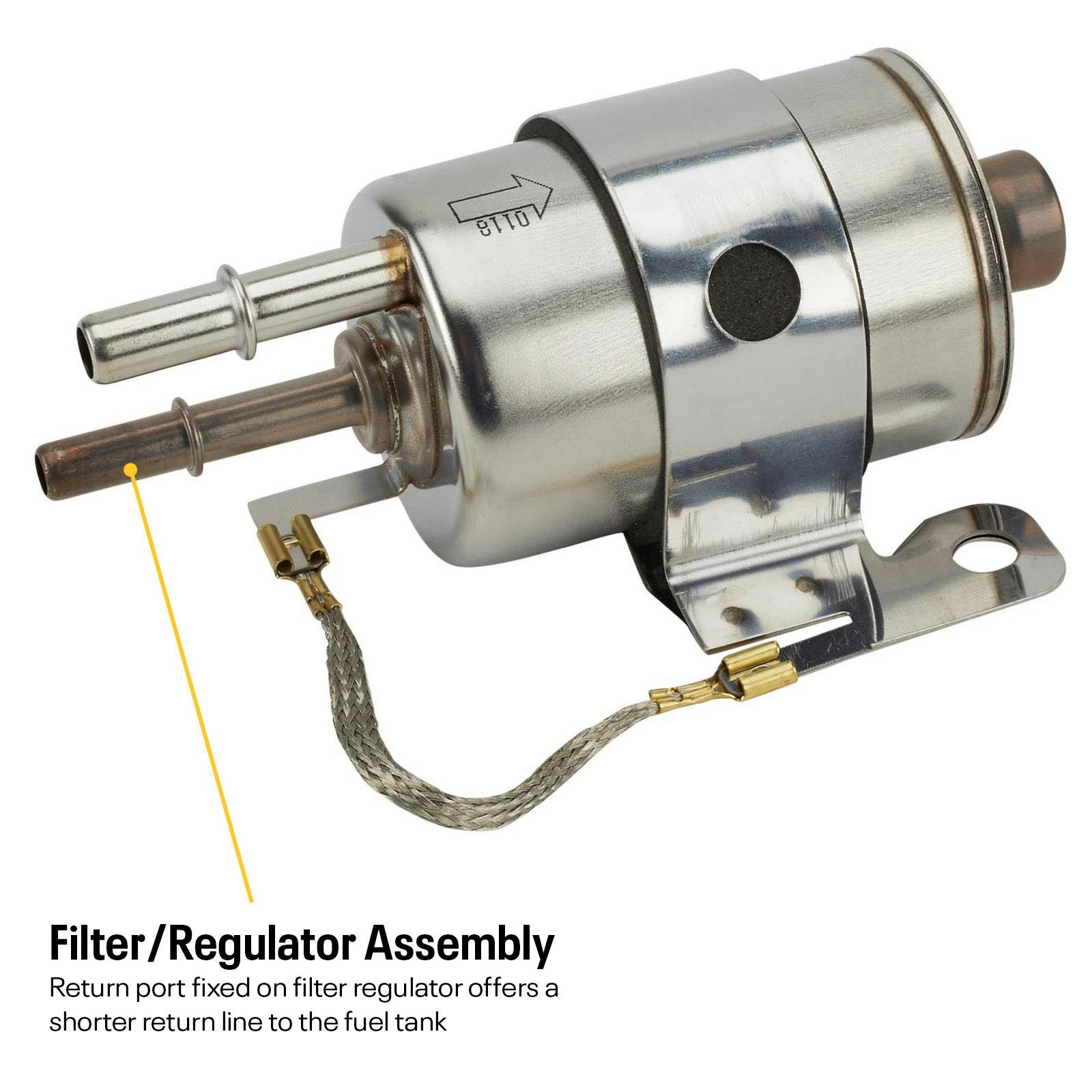 LS1 EFI Fuel Pump And Regulator/Filter Kit