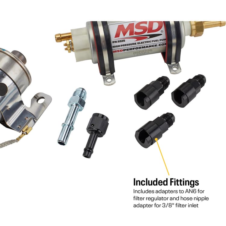 LS1 EFI Fuel Pump And Regulator/Filter Kit