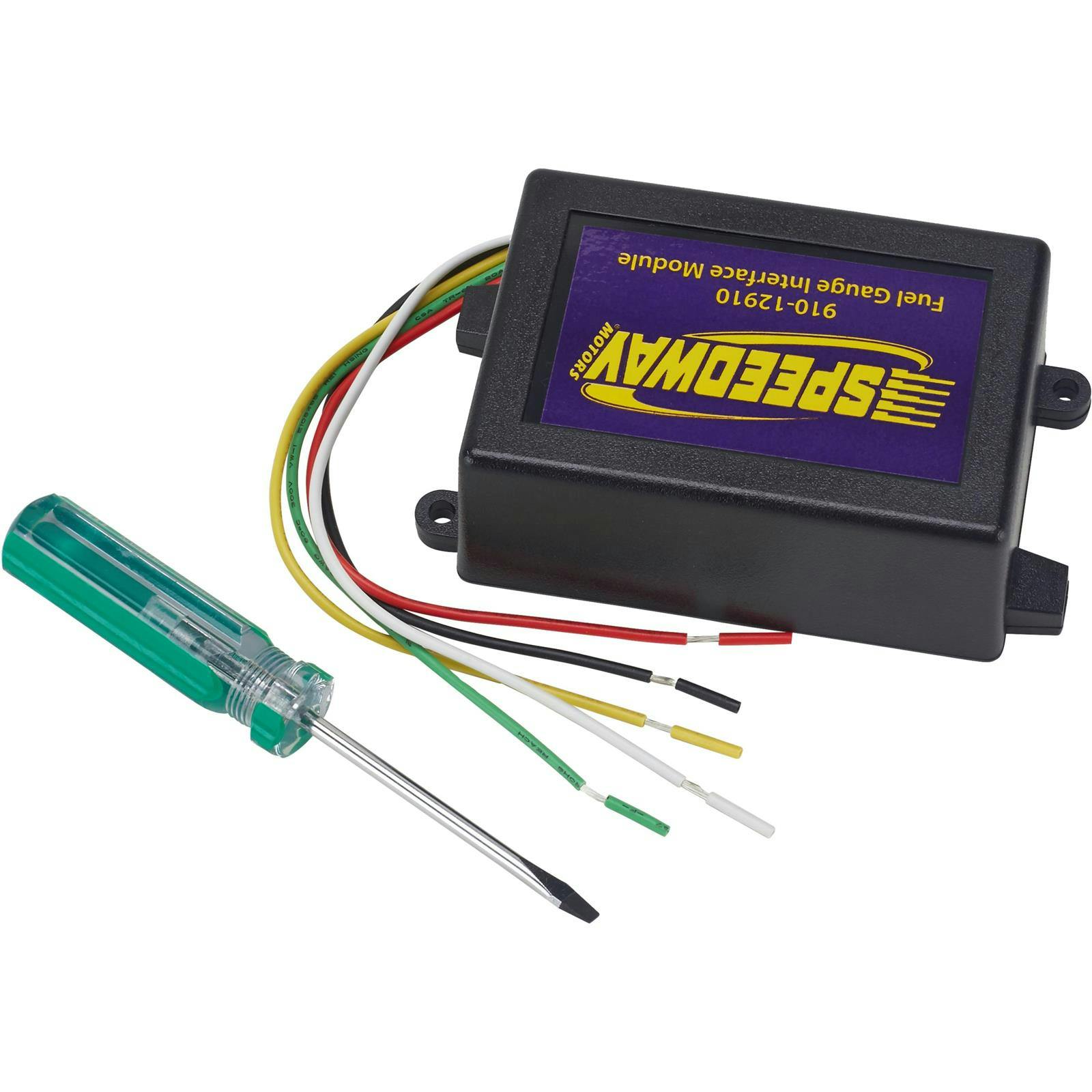 Speedway Fuel Level Gauge Sending Unit Interface Module