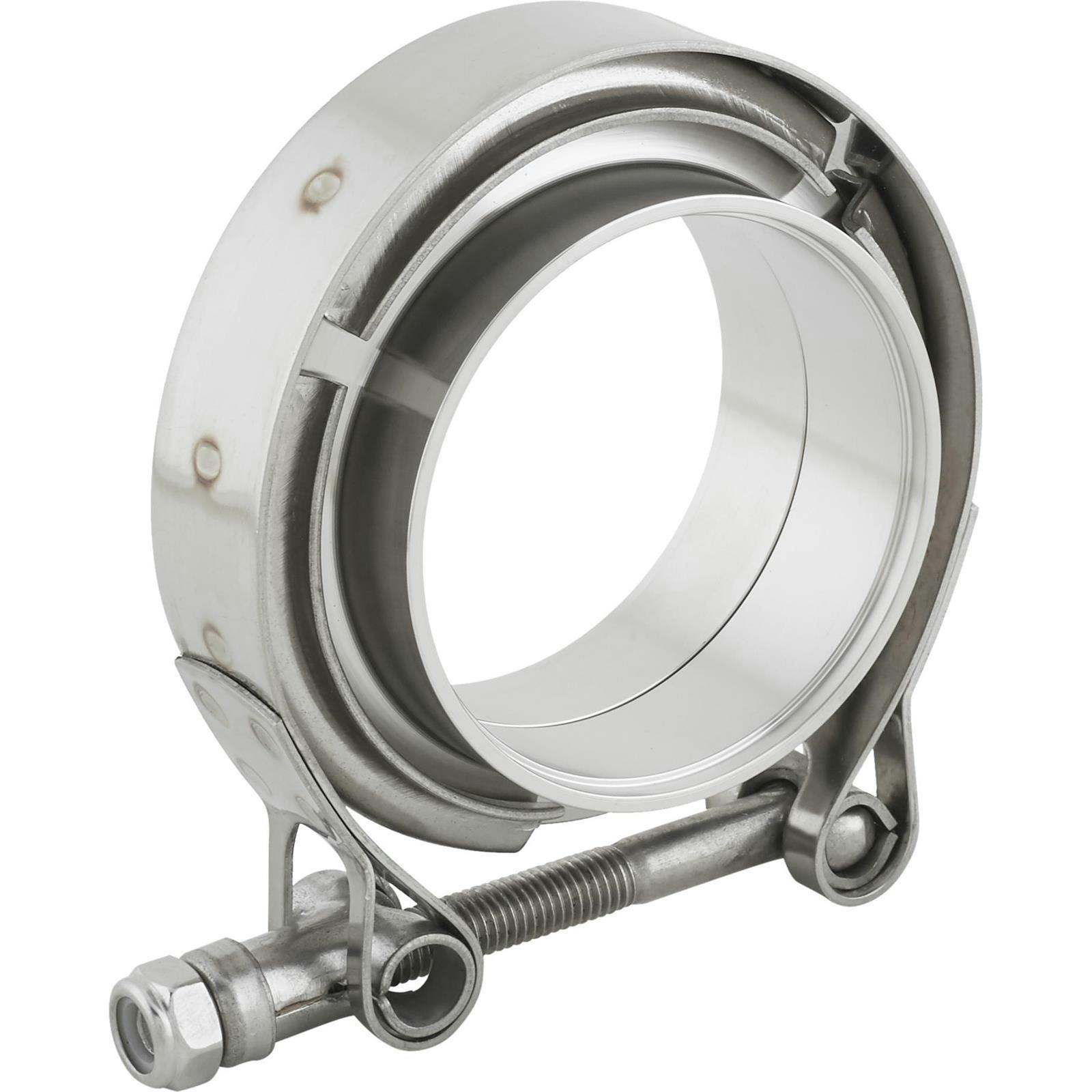 V-Band Clamp, Exhaust, Turbo, Stainless, 2.50 Inch