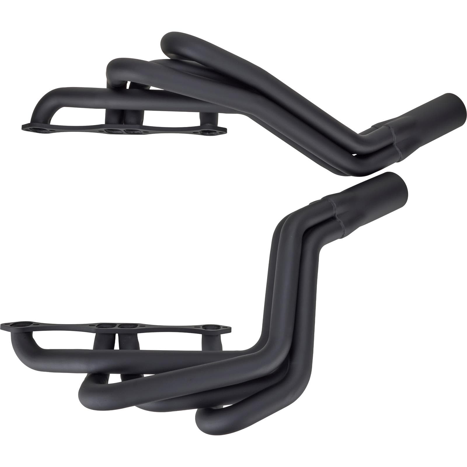 Speedway Small Block Chevy Crossover Headers, Raw Finish