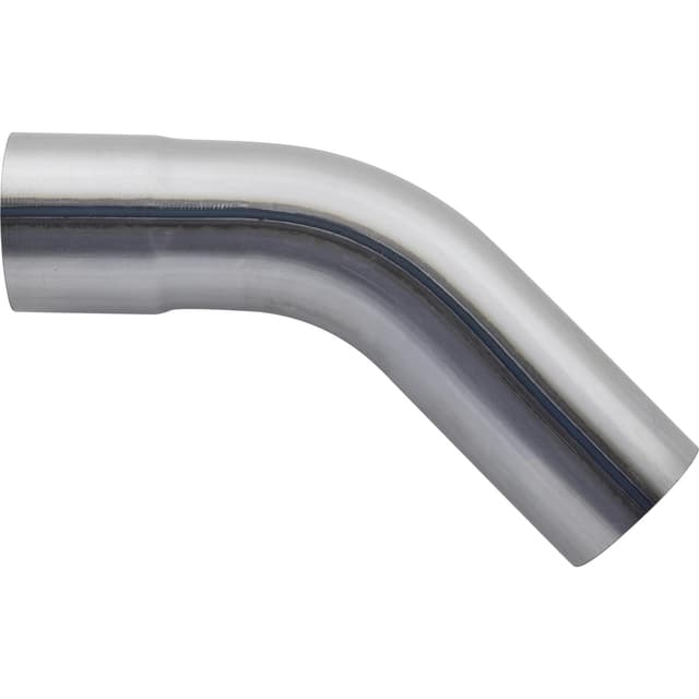 3.5 Inch Dual Exhaust Mandrel Bend Tubing Kit, Mild Steel