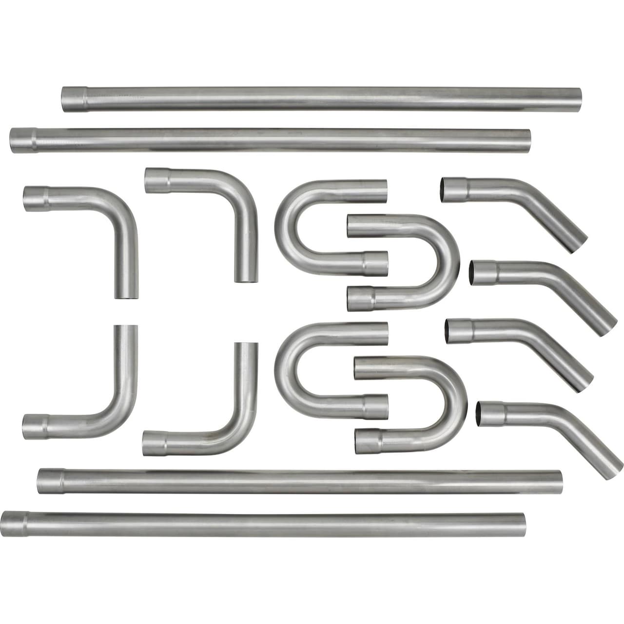 3 Inch Exhaust Pipe Kit for Custom Mandrel Bent Tubing System