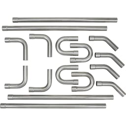3 Inch Exhaust Pipe Kit for Custom Mandrel Bent Tubing System