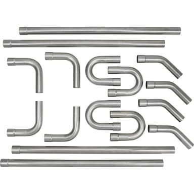 3 Inch Exhaust Pipe Kit for Custom Mandrel Bent Tubing System