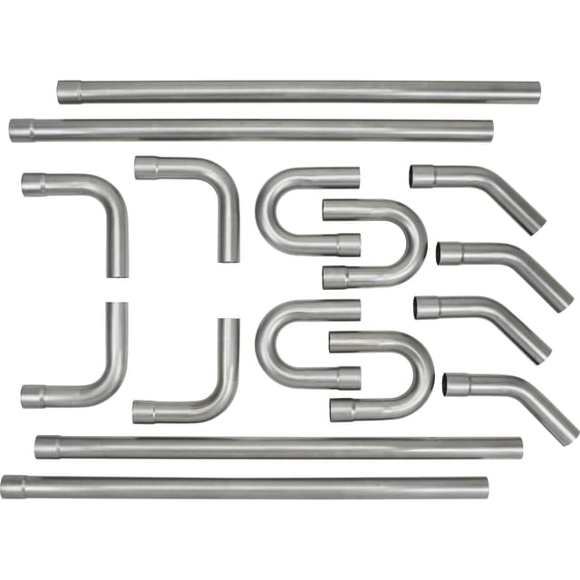 3 Inch Exhaust Pipe Kit for Custom Mandrel Bent Tubing System