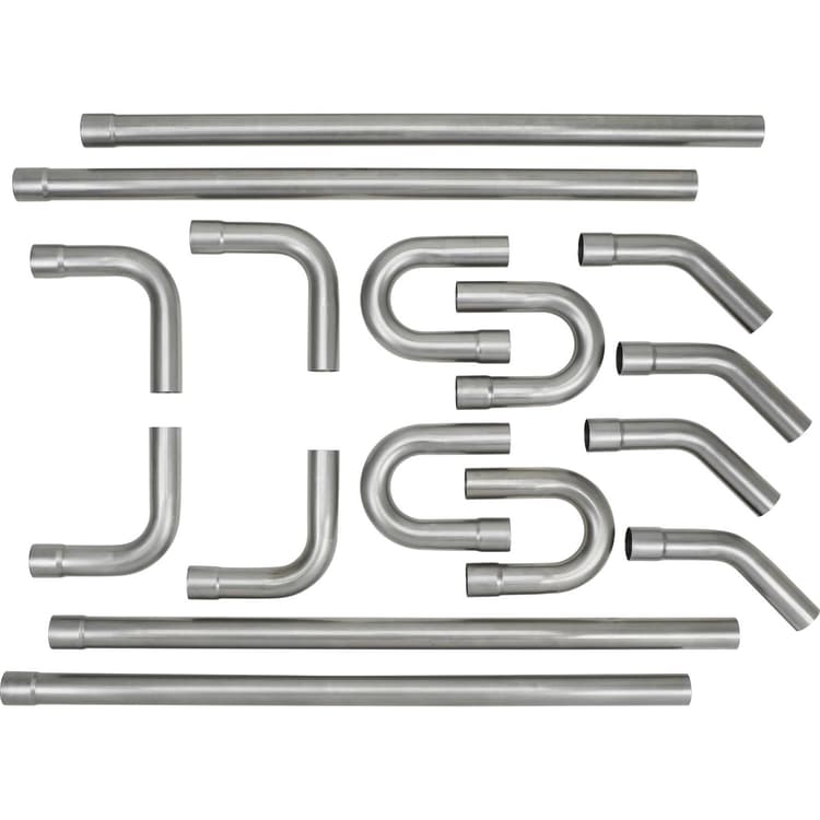 3 Inch Exhaust Pipe Kit for Custom Mandrel Bent Tubing System
