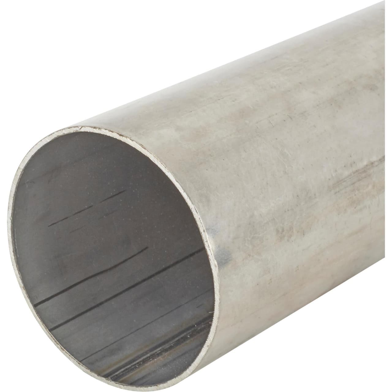 Stainless Steel Exhaust Pipe Mandrel Bend, 45 Degree, 2-1/2 Inch