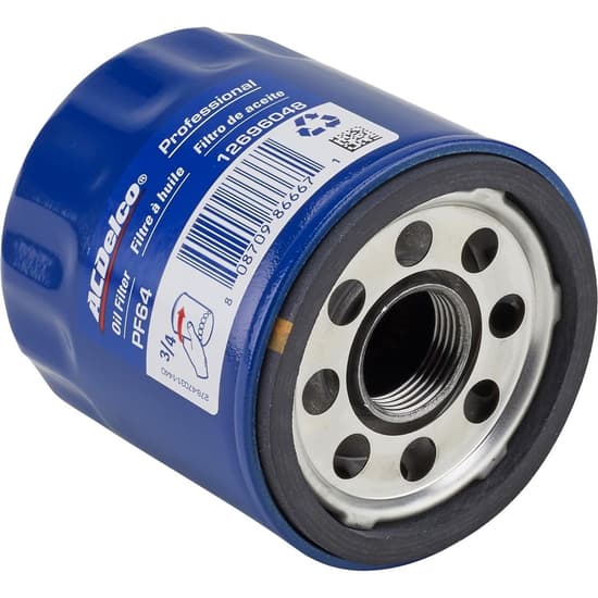 Mobil 1 Dexos R 0W40/AC Delco PF64 Filter Oil Change Kit, 6 qt.