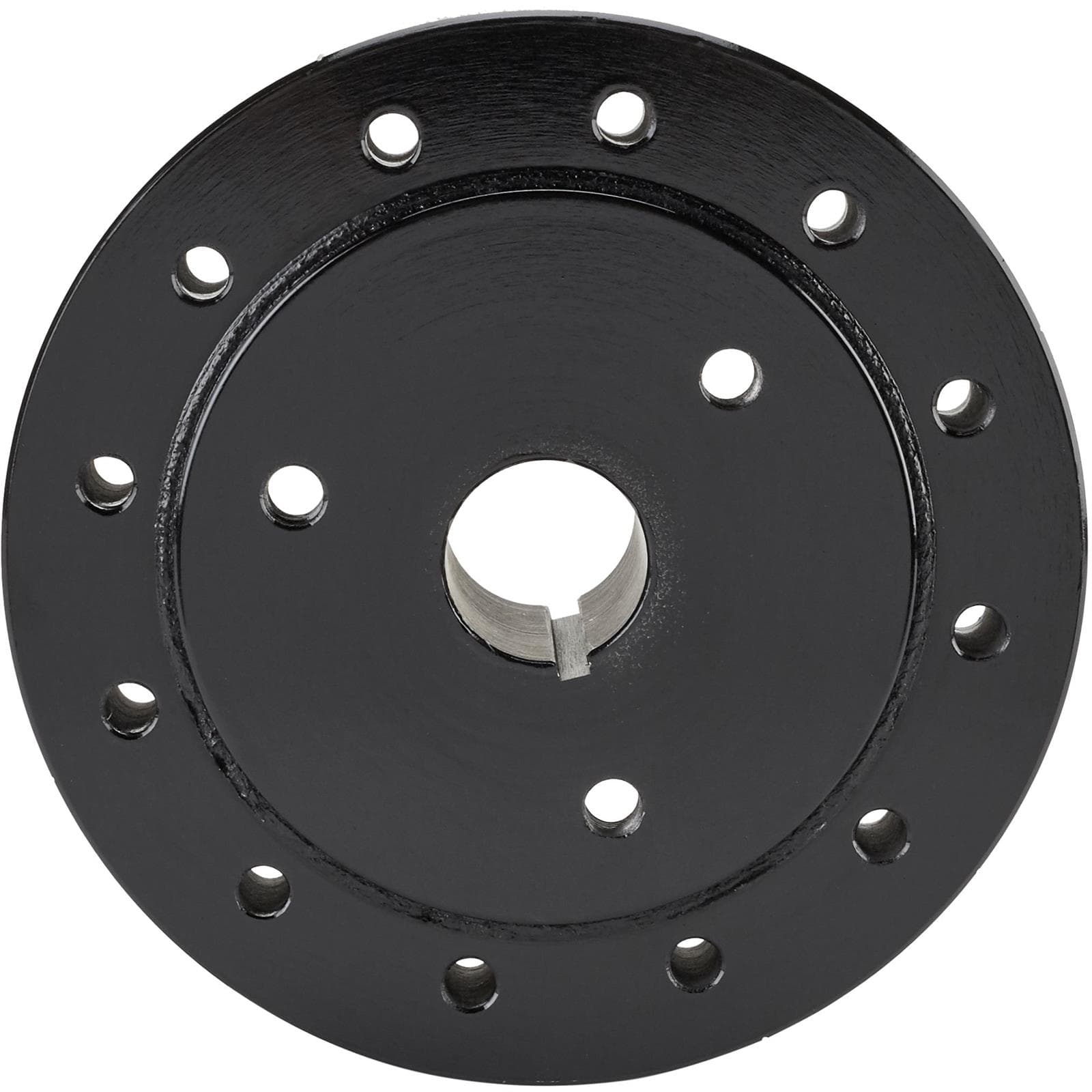 Small Block Chevy Harmonic Balancer, 6-3/4 Inch, Black