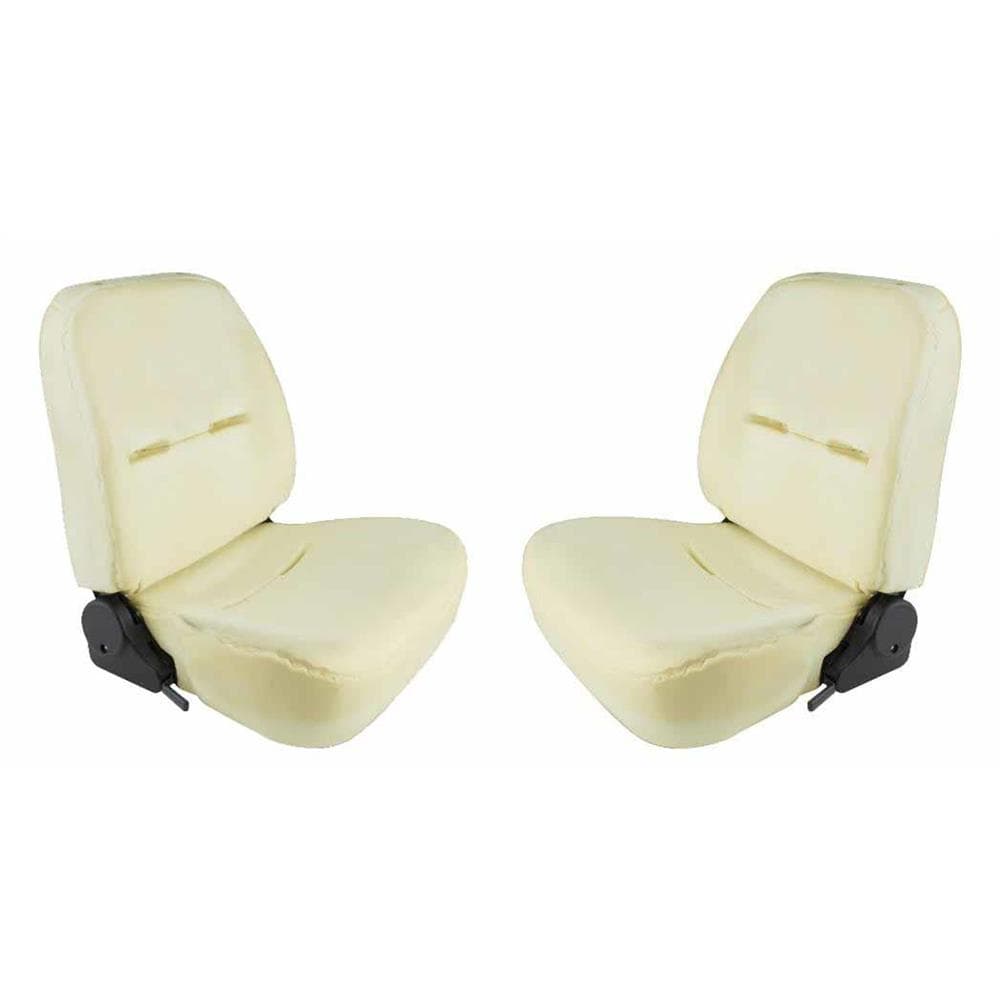 Procar Uncovered Low Back Bucket Seats, Driver & Passenger Sides