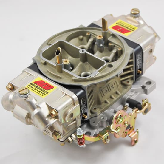 AED Performance 750HO-BK Double Pumper Carburetor, Black