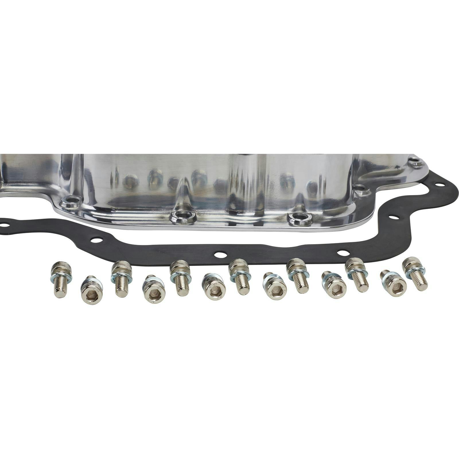 GM TH400 Finned Aluminum Transmission Pan