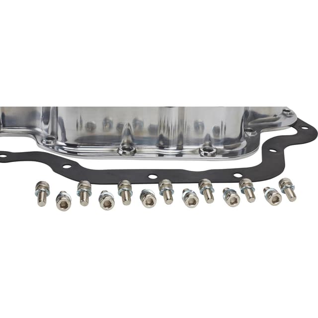 GM TH400 Finned Aluminum Transmission Pan