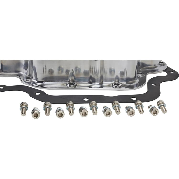 GM TH400 Finned Aluminum Transmission Pan