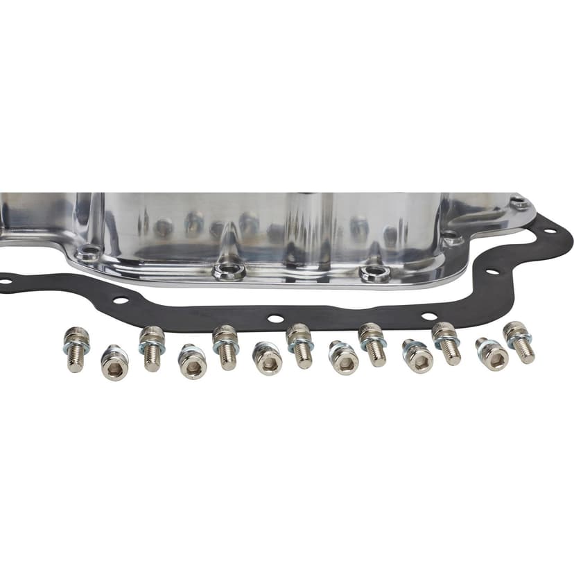 GM TH400 Finned Aluminum Transmission Pan