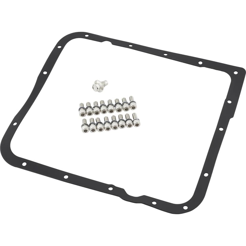 GM 700R4 Finned Aluminum Transmission Pan