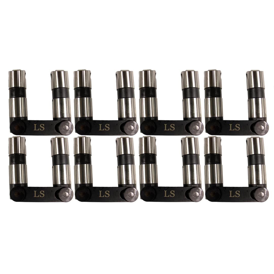 Hylift Johnson A-2348S Chevy LS Roller Tie Bar Lifters, Set of 8