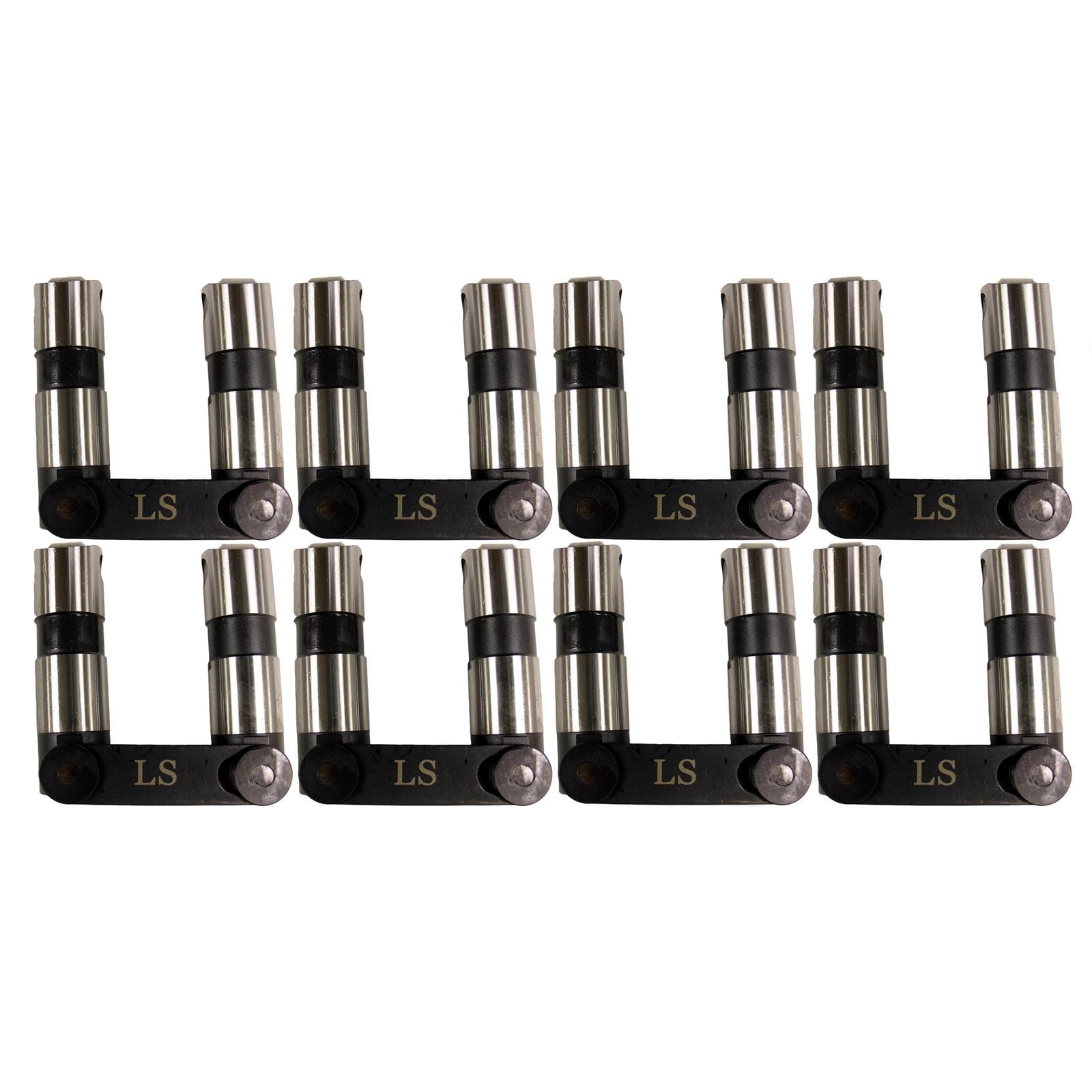 Hylift Johnson A-2348S Chevy LS Roller Tie Bar Lifters, Set of 8