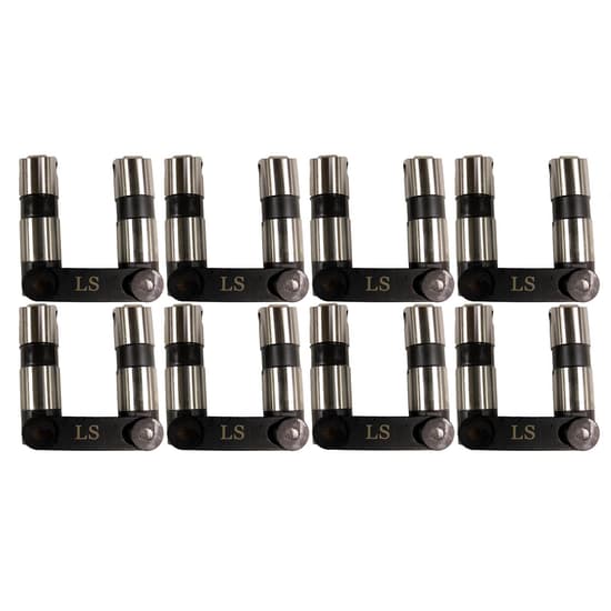 Hylift Johnson A-2348S Chevy LS Roller Tie Bar Lifters, Set of 8