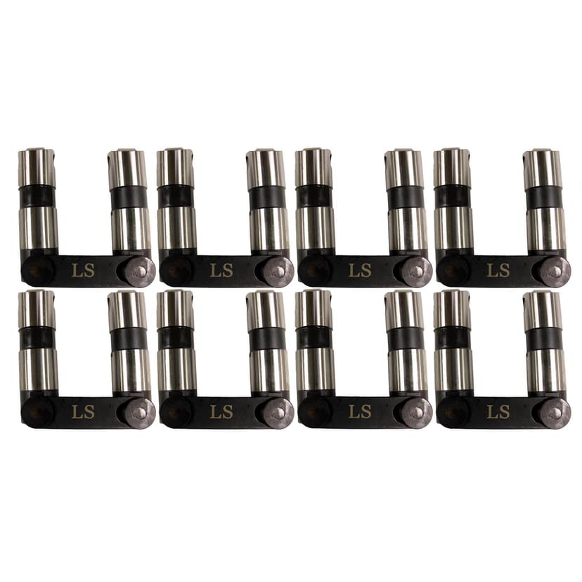 Hylift Johnson A-2348S Chevy LS Roller Tie Bar Lifters, Set of 8