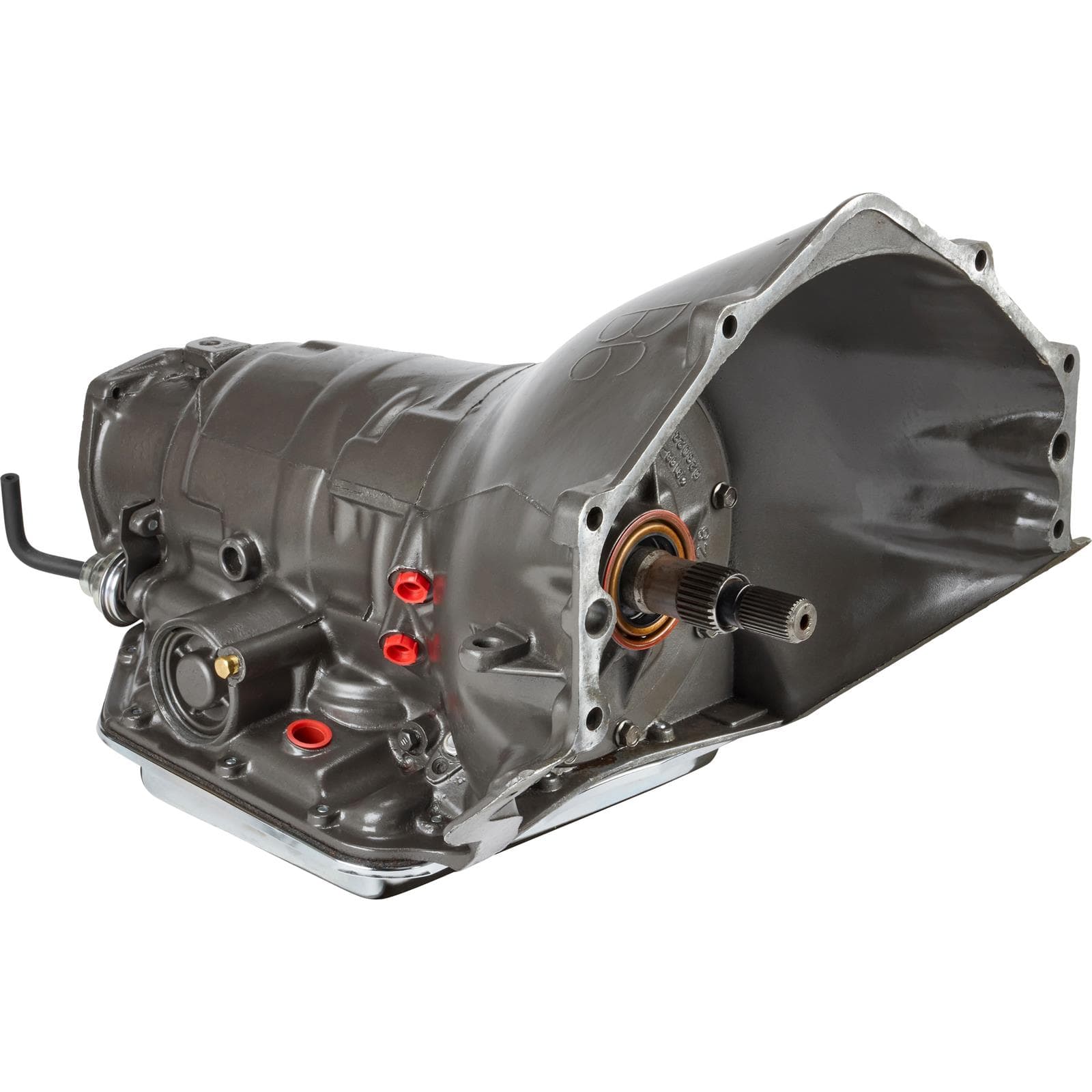 Remanufactured 4WD TH350 Transmission, Rated 450 Horsepower