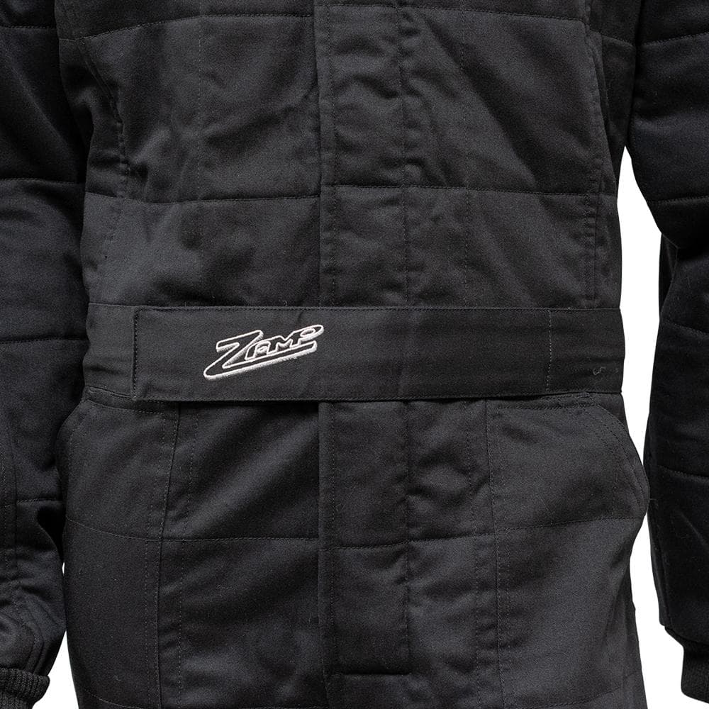 Zamp ZR-30 SFI 3.2A/5 Black 3-Layer One-Piece Race Suit