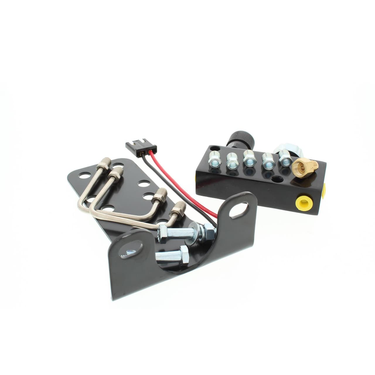 Adjustable Proportioning Valve Block, Brake Distribution System