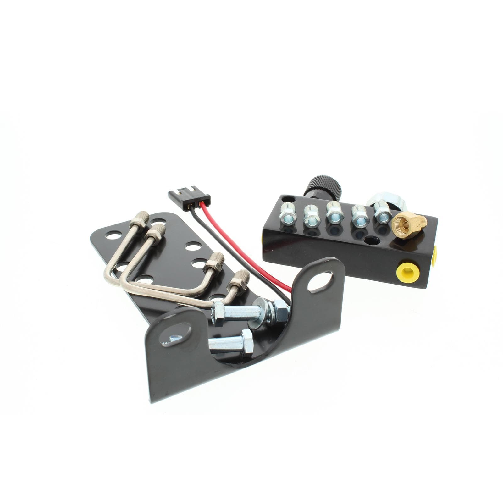 Adjustable Proportioning Valve Block, Brake Distribution System