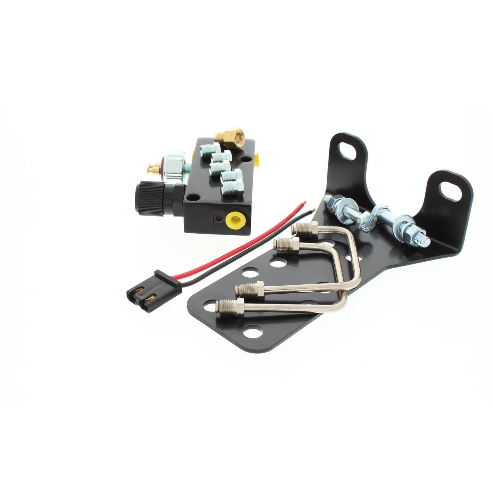 Adjustable Proportioning Valve Block, Brake Distribution System