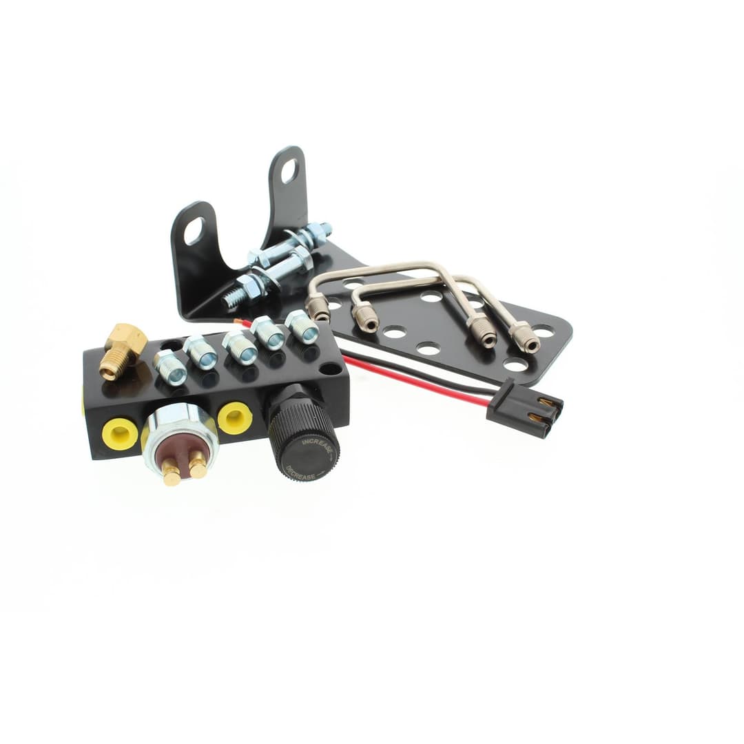 Adjustable Proportioning Valve Block, Brake Distribution System