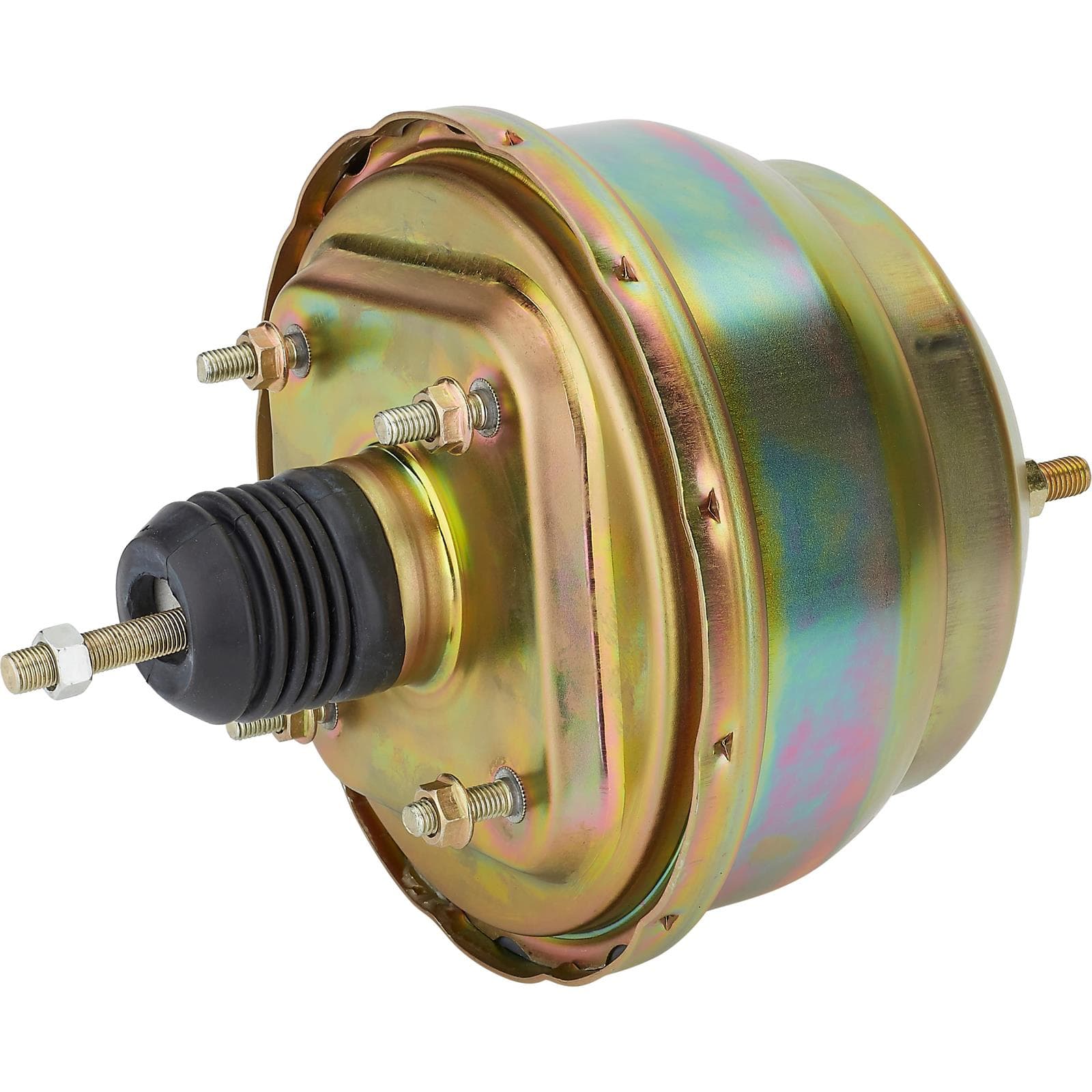 Dual Diaphragm Power Brake Booster, 8 Inch, Chromate Finish