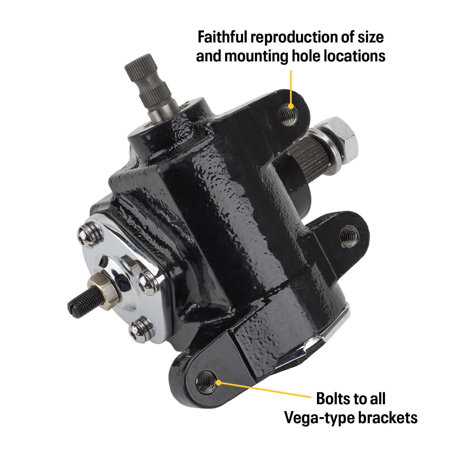 SPEEDWAY VEGA STEERING BOX