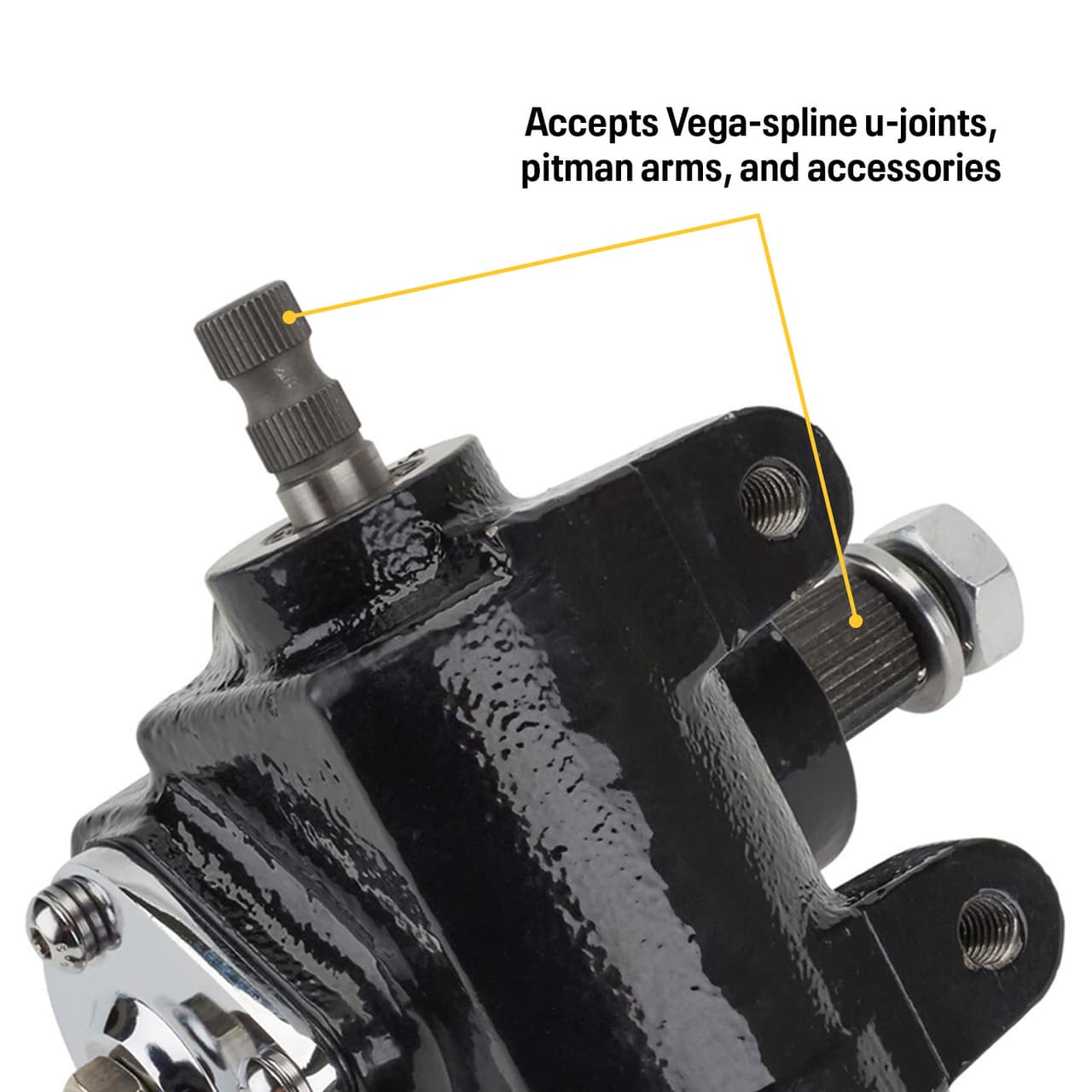 SPEEDWAY VEGA STEERING BOX