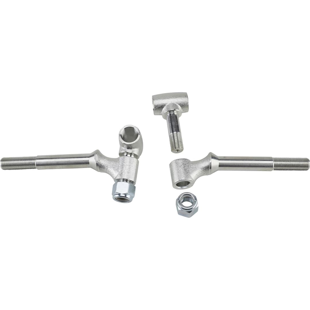 Forged Adjustable Spring Perches, Zinc Plated Steel