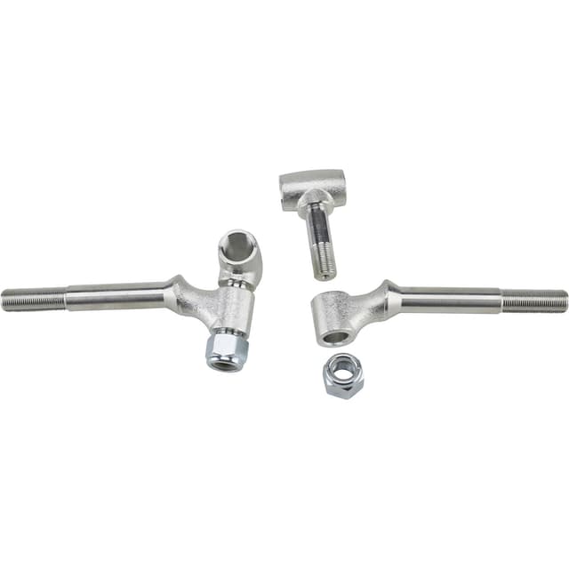 Forged Adjustable Spring Perches, Zinc Plated Steel