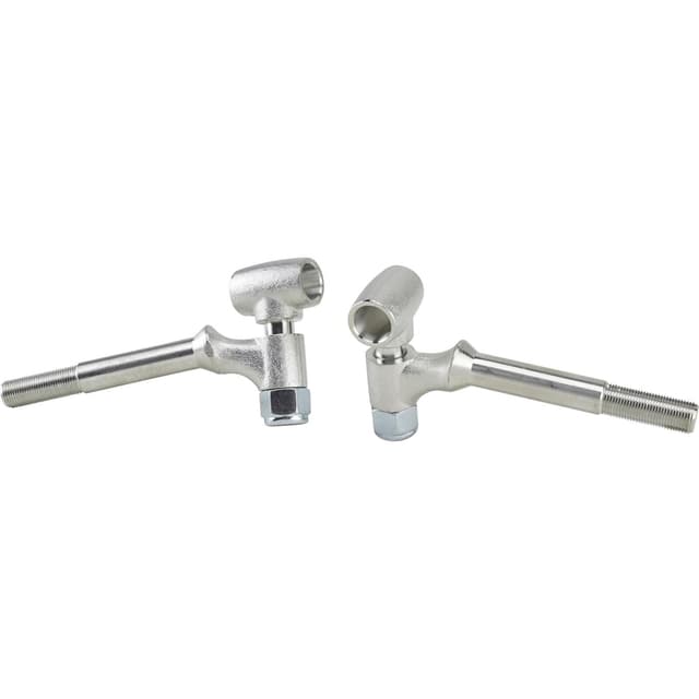 Forged Adjustable Spring Perches, Zinc Plated Steel