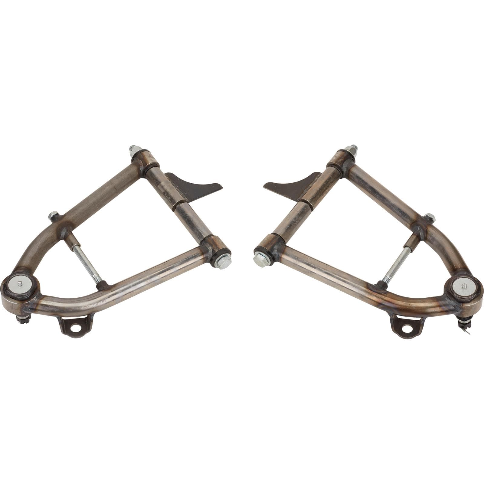 Mustang II IFS, Std. Tubular Control Arms, Stock Springs, Dropped Spindles