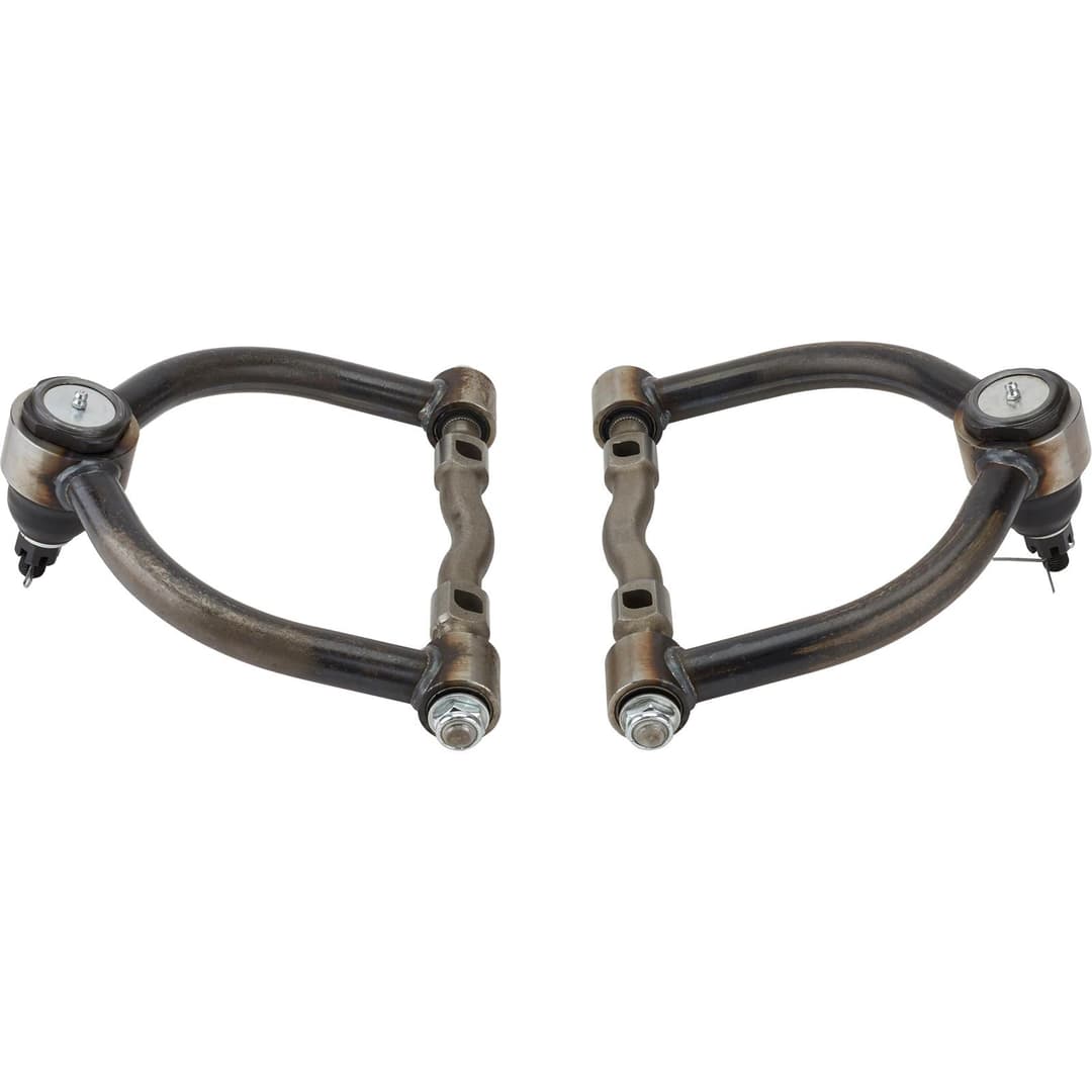 Mustang II IFS, Std. Tubular Control Arms, Stock Springs, Dropped Spindles