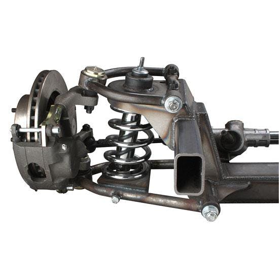 Mustang II IFS, Narrow Control Arms, Stock Springs, Dropped Spindles