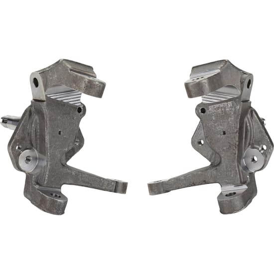 Mustang II 2 Inch Dropped Steel Spindles